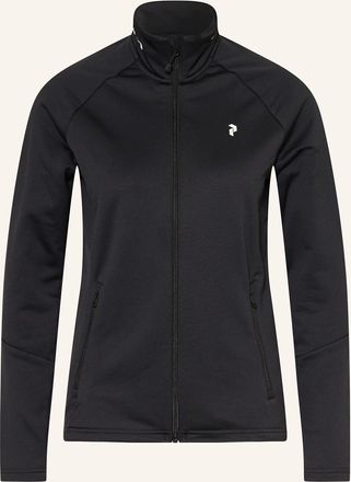 Peak Performance Midlayer-Jacke Rider Essentials schwarz