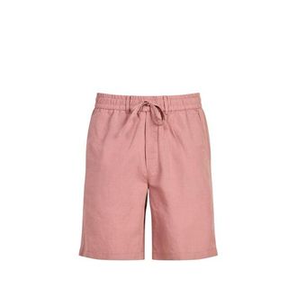Minimum Short droit en lin et coton