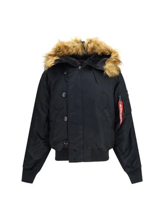 Alpha Industries Down Jacket - Black