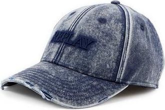 Replay Casquette de baseball brod&eacute;e en coton