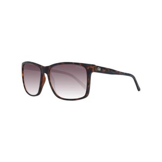 Guess Braune Quadratische Verlauf-Sonnenbrille - - Accessories - Herren - Braun - ONE SIZE