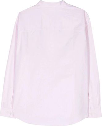 Awake NY Cotton Piqu&eacute; Shirt - Pink
