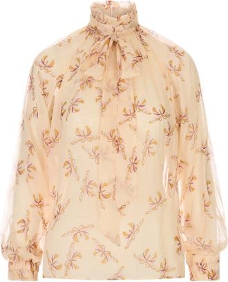 La DoubleJ Femme, Blouses et Chemises, Multicolore, Taille: 42 FR Cerere Blouse