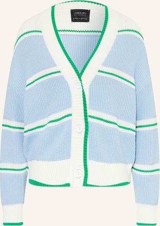 Marc Cain Strickjacke blau
