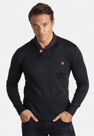 Sir Raymond Tailor Strickpullover Erasmo mit gem&uuml;tlichem Stehkragen