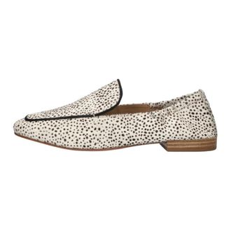 Maruti Femme, Chaussures, Multicolore, Taille: 38 EU Beige Ponyhair Mocassins Ella
