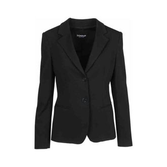 Dondup Damen, Jacken, Schwarzk, LGr&ouml;&szlig;e