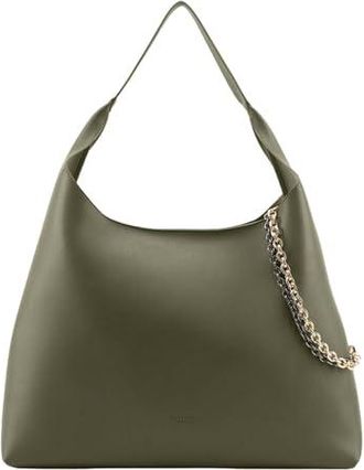 Seidenfelt Manufaktur sac à épaule Lainio Hobo Bag Khaki kaki