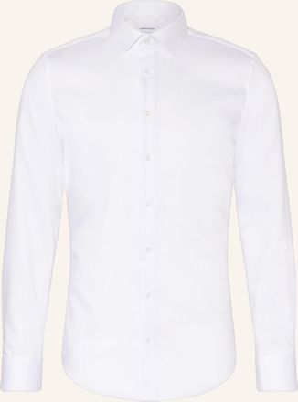 Seidensticker Seidensticker Hemd Slim Fit weiss