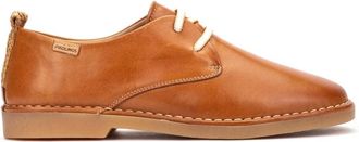 Pikolinos Femme, Chaussures, Brun, Taille: 42 EU Noia Lace-Up Shoe