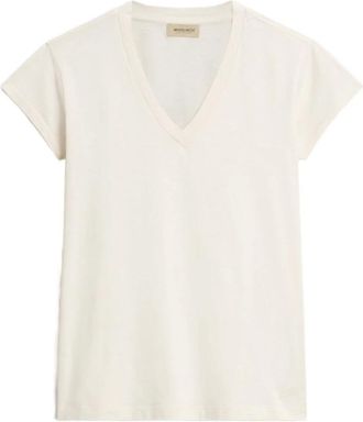 Woolrich Femme, Tops, Beige, Taille: 42 FR T-Shirt