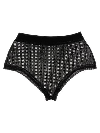 Paco Rabanne Womens Black Polyamide Briefs Clothing