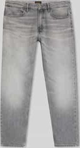 Boss Orange by Hugo Boss Regular Fit Straight Leg Jeans aus Baumwoll-Mix mit Lyocell-Anteil Modell RE.MAINE