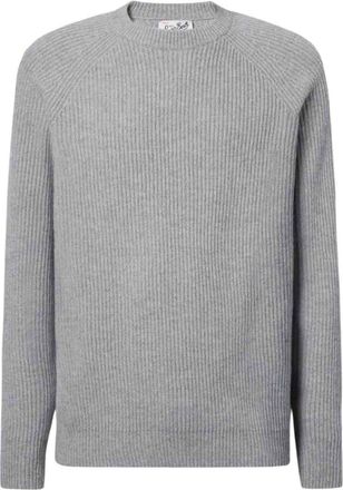 MC2 Saint Barth Pull Col Rond - Gris