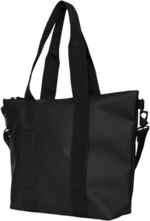 Rains unisex, Sacs, Noir, Taille: ONE Size Tote Bag Mini W3
