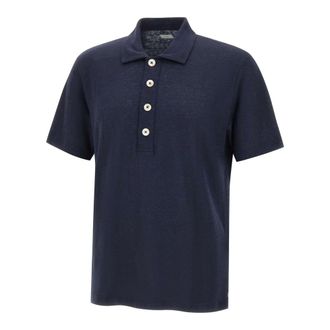 Eleventy Homme, Tops, Bleu, Taille: L Polo