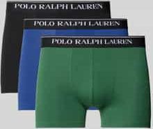 Ralph Lauren Trunks aus Baumwoll-Mix Modell CLSSIC TRUNK-3 PACK