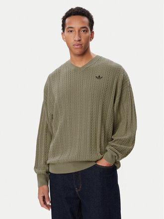 adidas Pullover KR9767 Beige Loose Fit