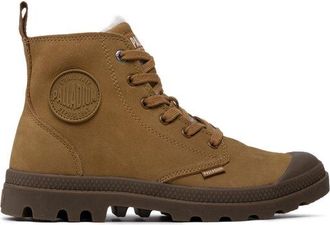 Palladium Schnürstiefeletten Pampa Hi Z Wl M 05982-257-M Braun