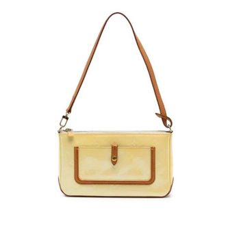 Louis Vuitton Sac bandouli&egrave;re Mallory Pre-owned - Femme - Pre-owned - Jaune - Taille: ONE Size