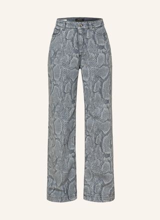 Marc Cain Wide Leg Jeans Wigan blau