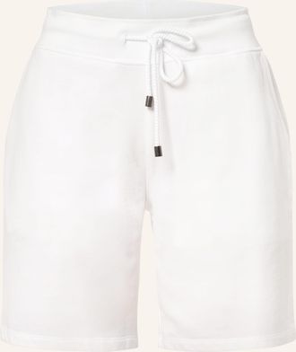 Juvia Sweatshorts weiss