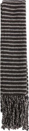 Ziggy Chen Thin Striped Scarf