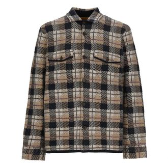 Guest In Residence Karo-Arbeitshemd - - Shirts - Herren - Braun - S