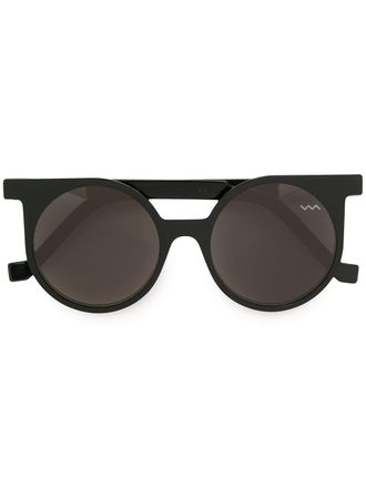 Vava round frame sunglasses - Noir