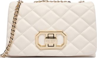 Nine West Handtasche Nine West CEO-Siena-LDA8700 Wei&szlig;