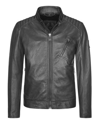 Belstaff Lederjacke im Biker-Look, V Racer 2.0 in