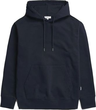 Norse Projects Homme, Sweatshirts et sweats à capuche, Bleu, Taille: S Standard Sweat à capuche