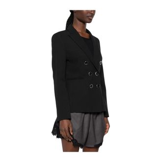 Pinko Pinko, Damen, Jacken, Schwarzk, XLGr&ouml;&szlig;e