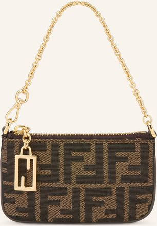 Fendi Clutch braun