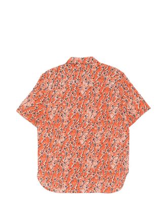 Paul Smith Field Floral cotton shirt