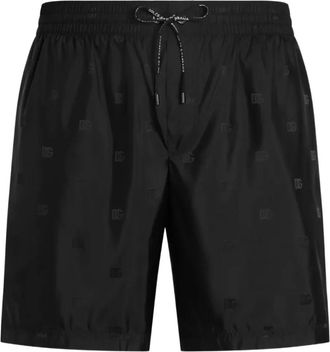 Dolce & Gabbana Homme, Maillots de bain, Noir, Taille: M Maillot de bain