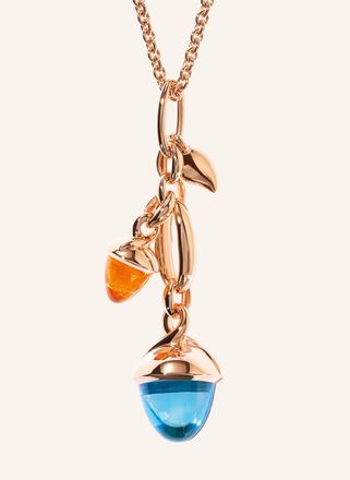 Tamara Comolli Tamara Comolli Ohrh&auml;nger Ohrh&auml;nger Mikado Dangling 2 Acorns - Candy 18k Ros&eacute;gold rosegold