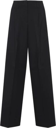 Golden Goose Femme, Pantalons, Noir, Taille: 38 FR Wide Leg Pant