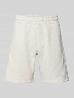 Pegador Regular Fit Sweatshorts mit Logo-Stitching