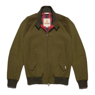Baracuta Homme, Vestes, Vert, Taille: 2XS Original G9 Harrington Jacket