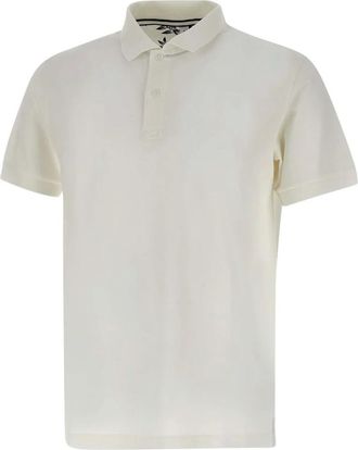 Sun 68 Polo Cold Dye - Homme - Tops - Blanc - Taille: 2XL