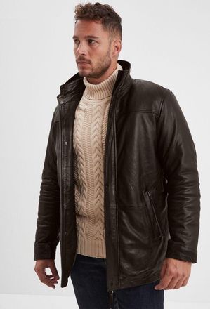 Daytona Veste Moose ic sheep tiger reddish brown