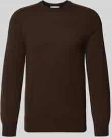 FTC Regular Fit Strickpullover aus reinem Kaschmir