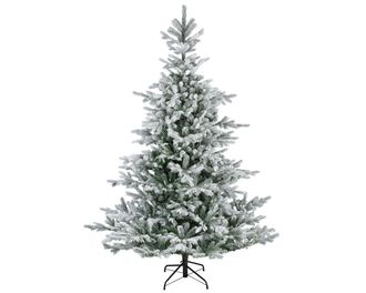 Kaemingk Albero Everlands K&uuml;nstlicher Weihnachtsbaum Grandis Fir 180 cm - Real & Soft Needle Technologie, naturgetreue Tanne mit 56 Zweigen, inkl. Metallst&auml;nde