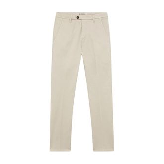 Roy Rogers Schmale Gabardinehose - - Trousers - Herren - Beige - W38