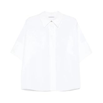Givenchy Hemd aus Popeline - - Blouses & Shirts - Damen - Wei&szlig; - S