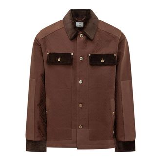 Casablanca Arbeitsjacke - - Jackets - Herren - Braun - M