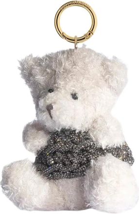 Hibourama Bags Femme, Sacs, Blanc, Taille: ONE Size Teddy Charm