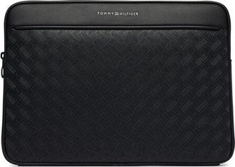 Tommy Hilfiger Notebook-Etui AM0AM14842 Schwarz