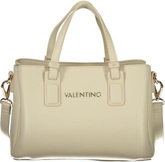 Mario Valentino Mario Valentino Beiger Polyurethan Damenhandtasche